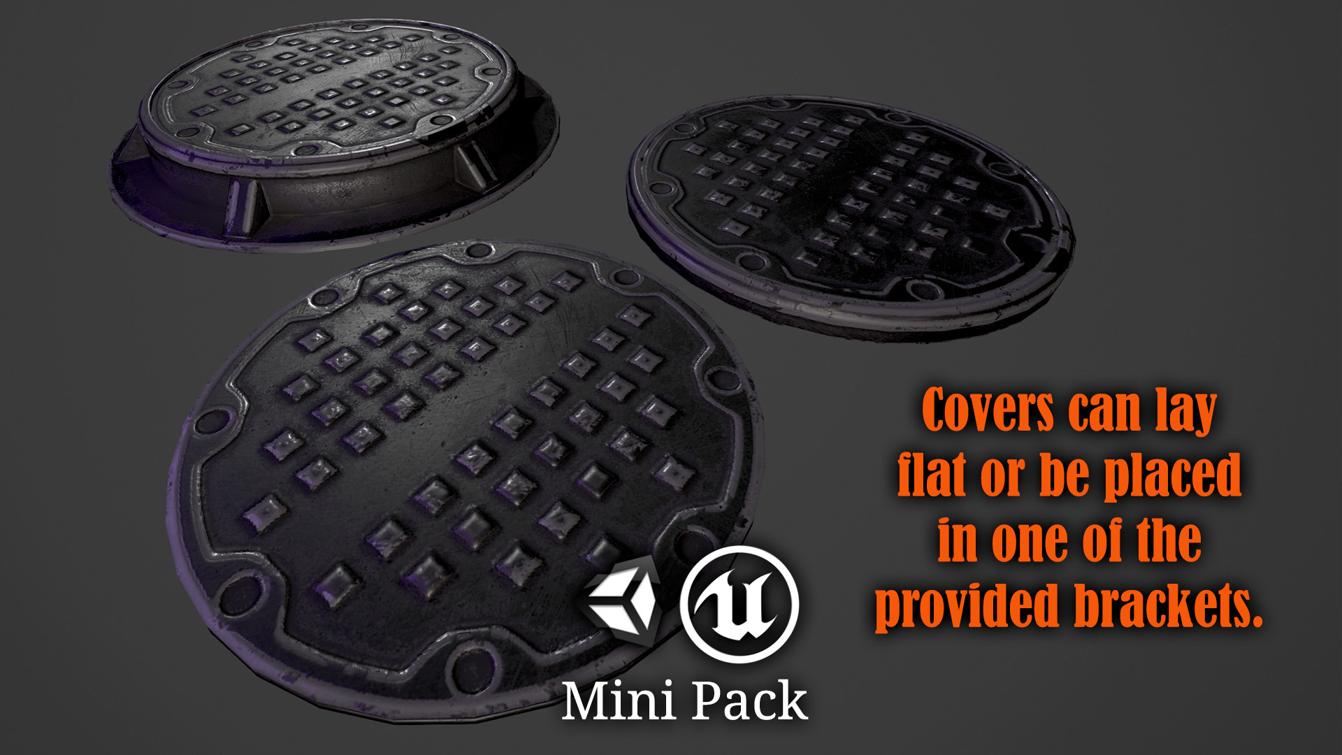 Warren Marshall - Mini Pack : Manholes