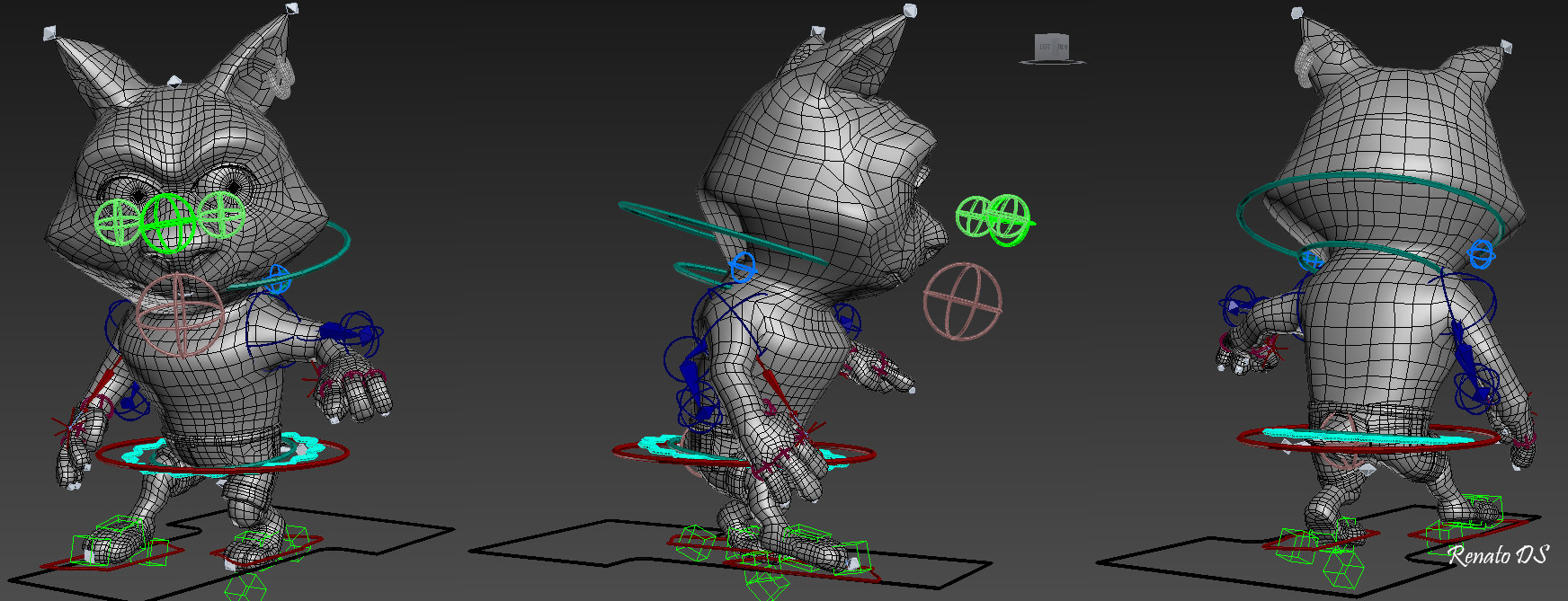 ArtStation - Rig of character