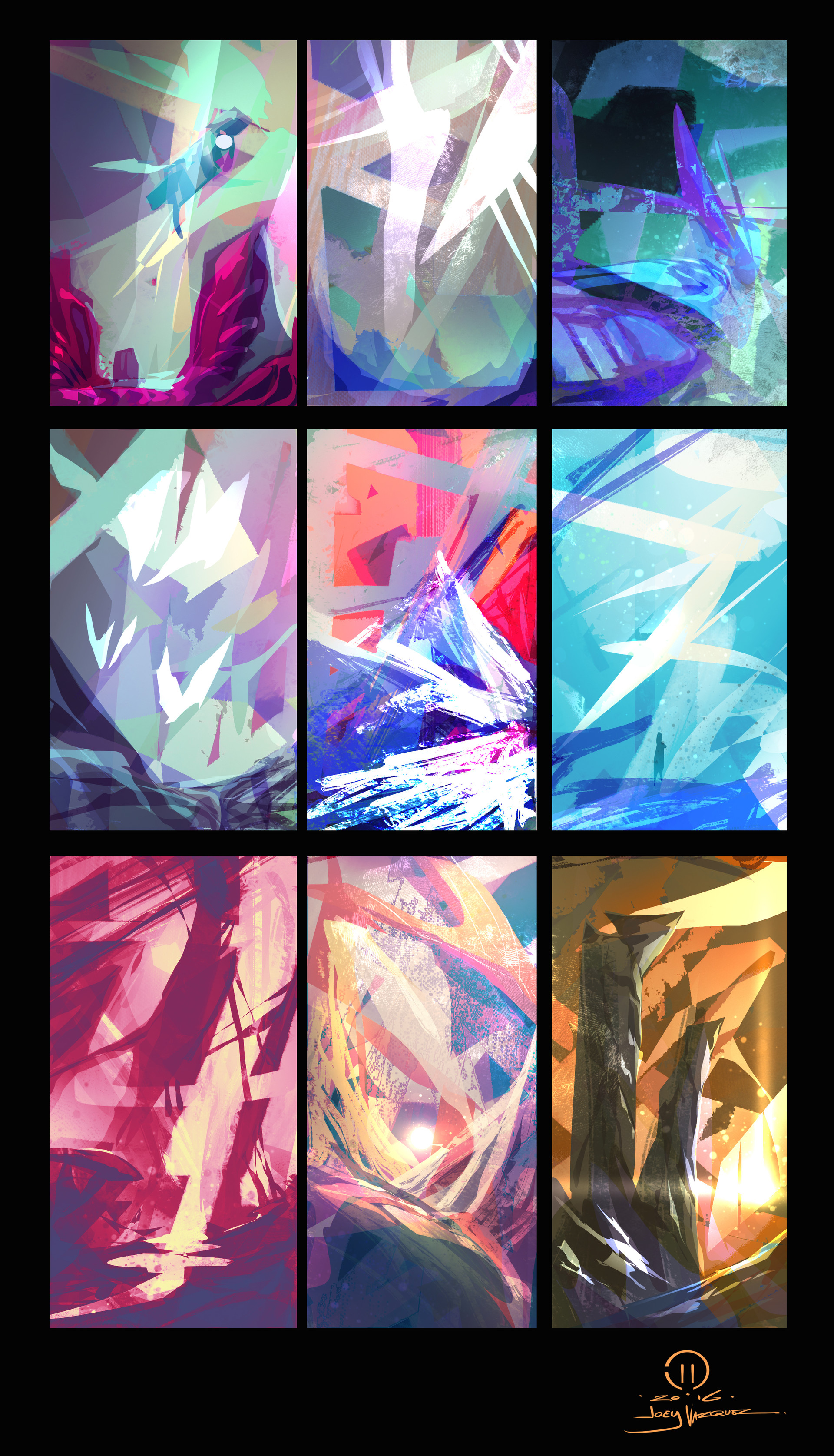 ArtStation - Concept thumbnails