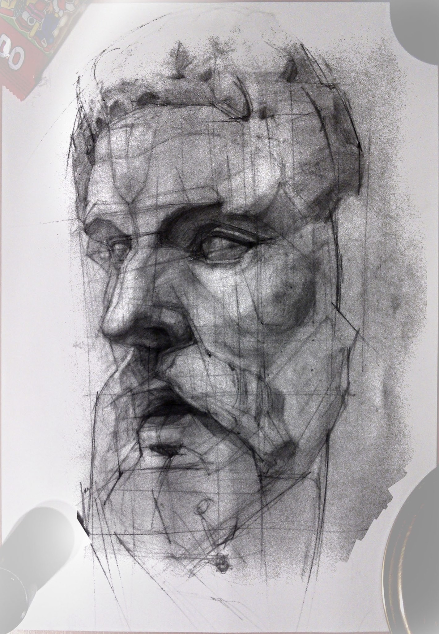 ArtStation - Traditional drawing