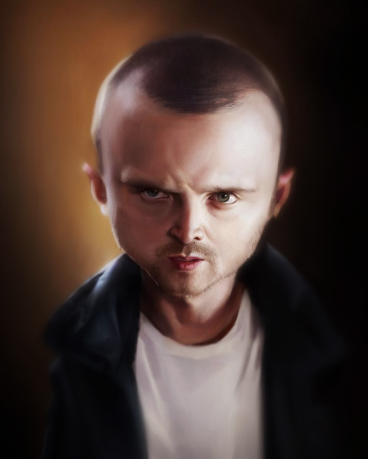 ArtStation - Pinkman