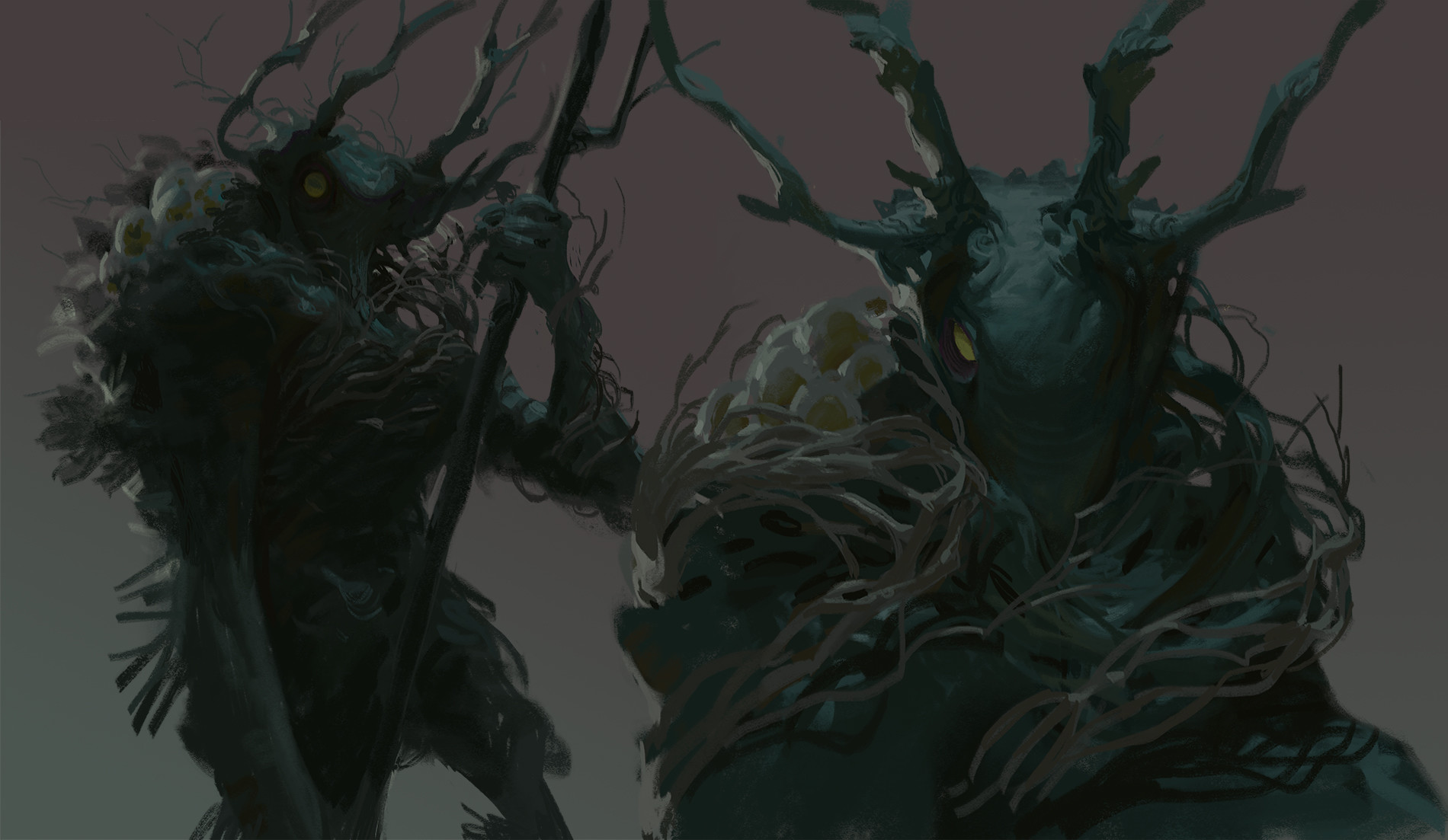 ArtStation - The Warden