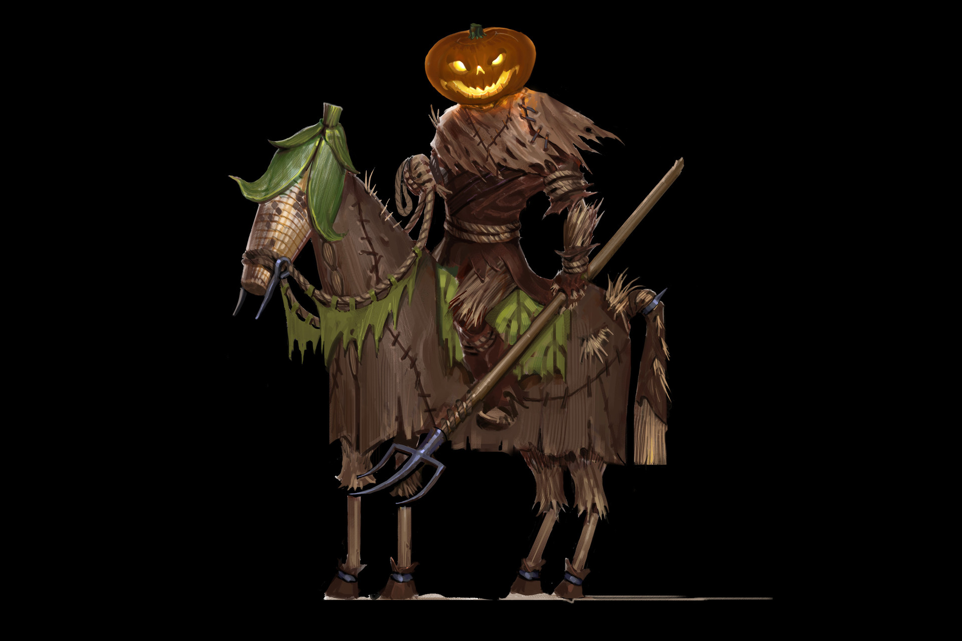 ArtStation - pumpkin