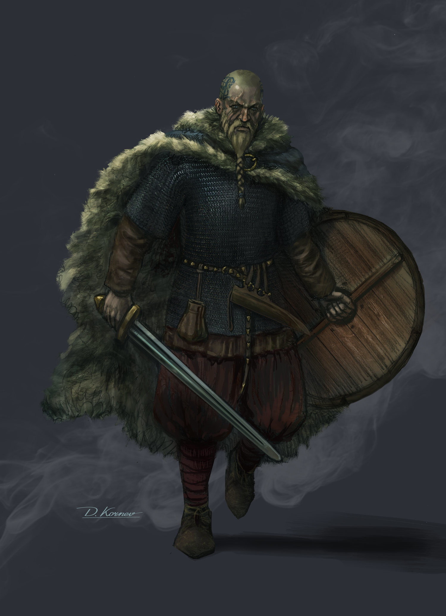 ArtStation - Sea-King