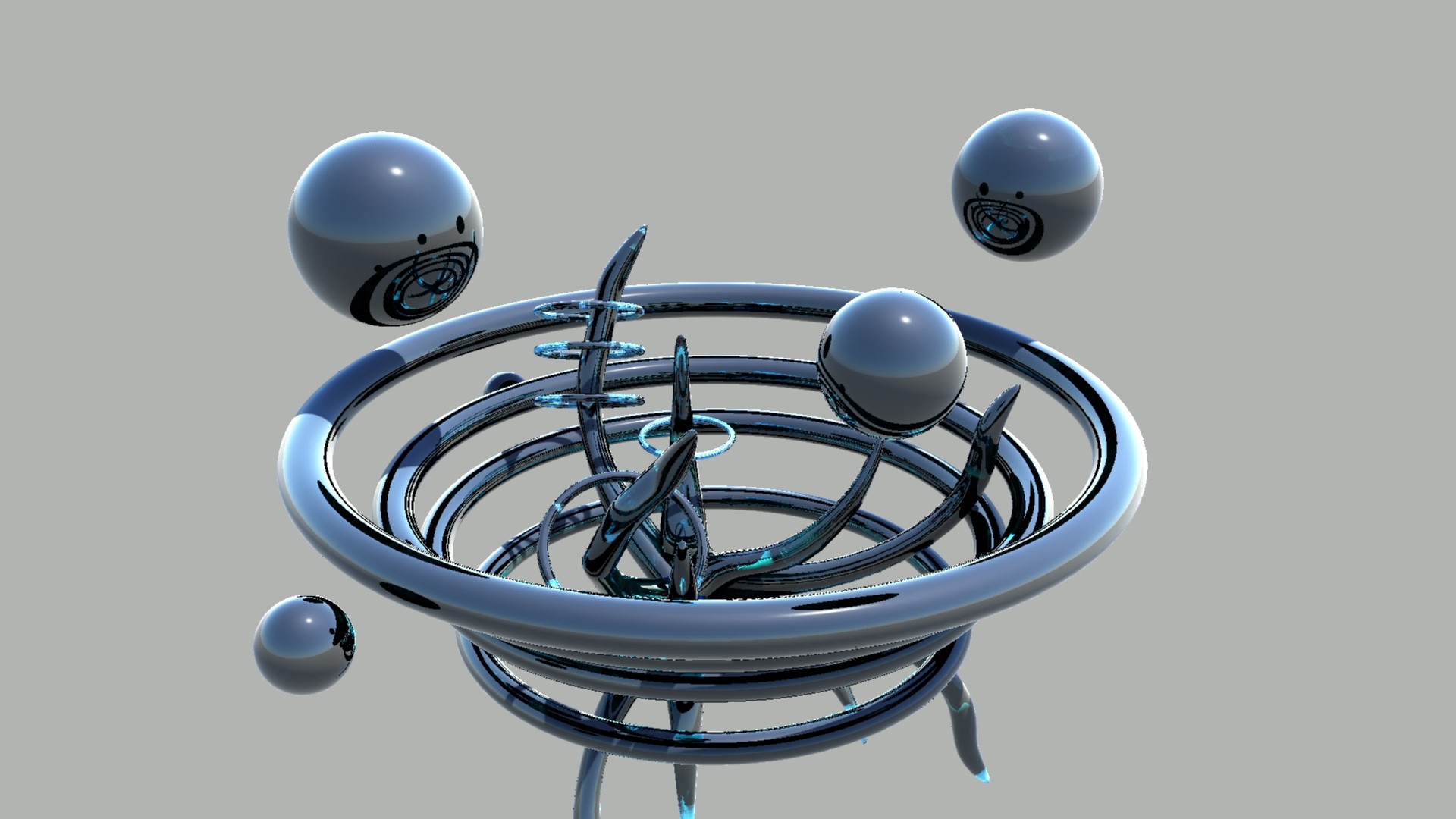 ArtStation - Abstract Scene 3D