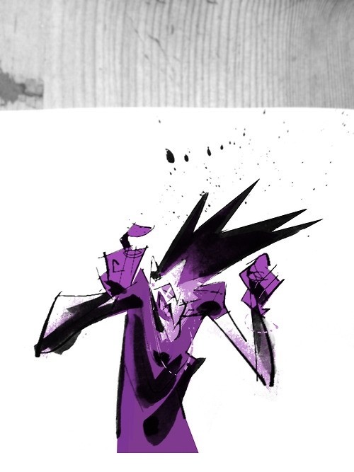 Jez Hall - Sketchbook