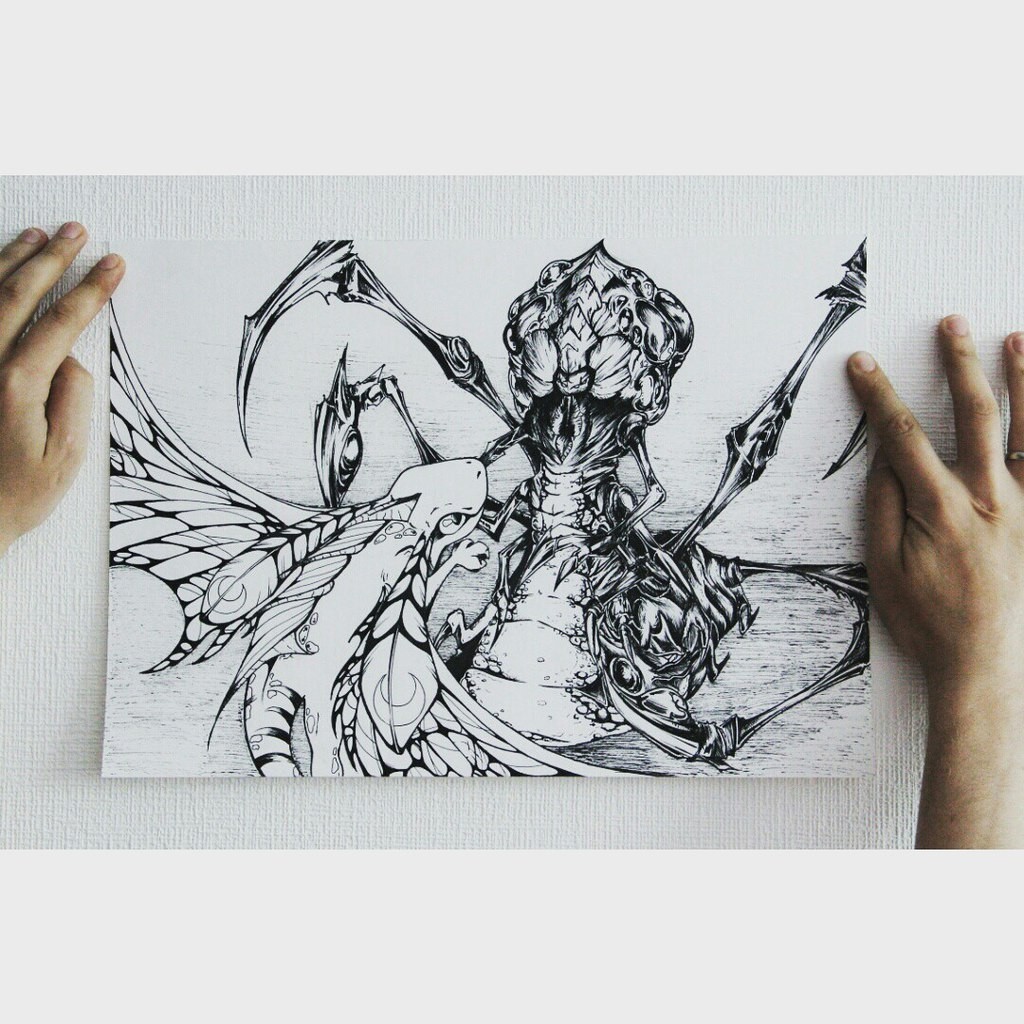 ArtStation - The Brightwing