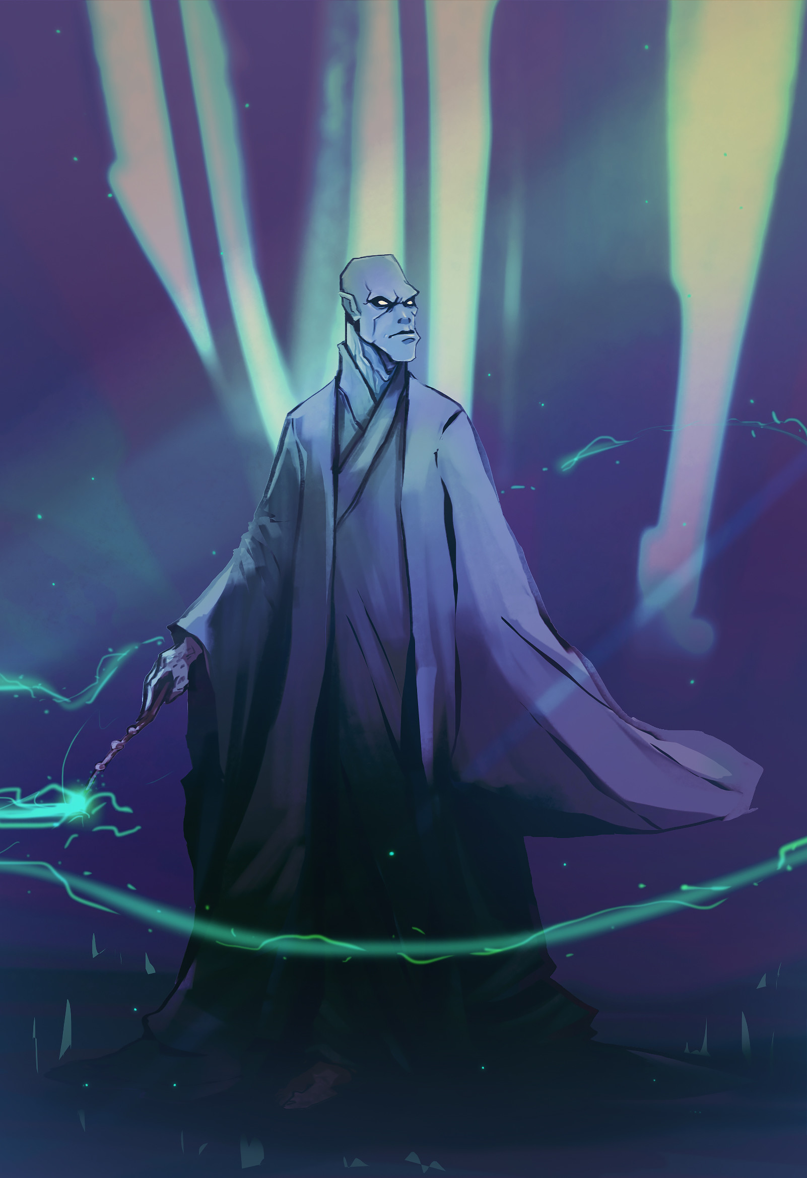 ArtStation - Voldemort: the dark wizard, Taha Yeasin Zaman
