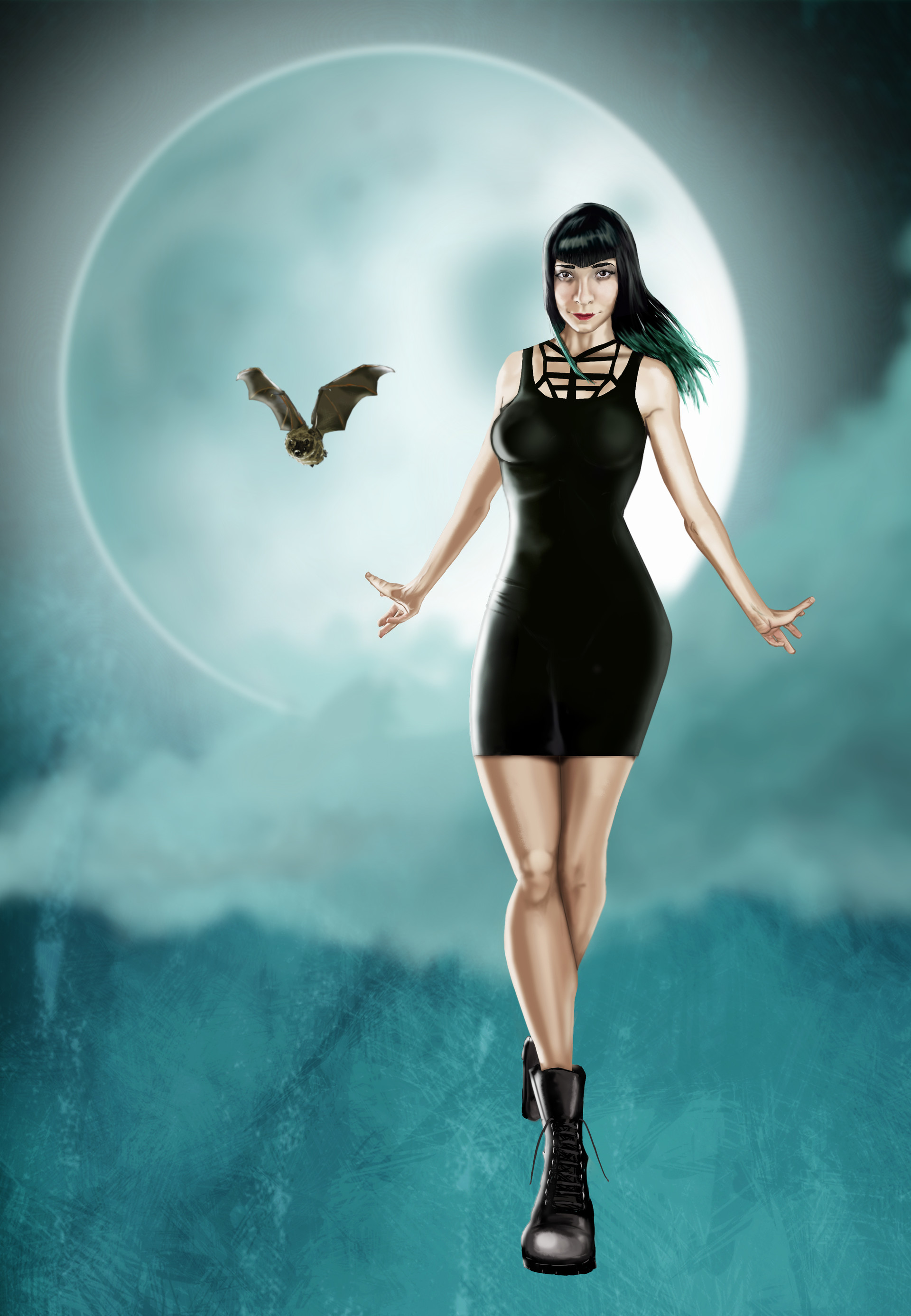 ArtStation - Vamp Girl