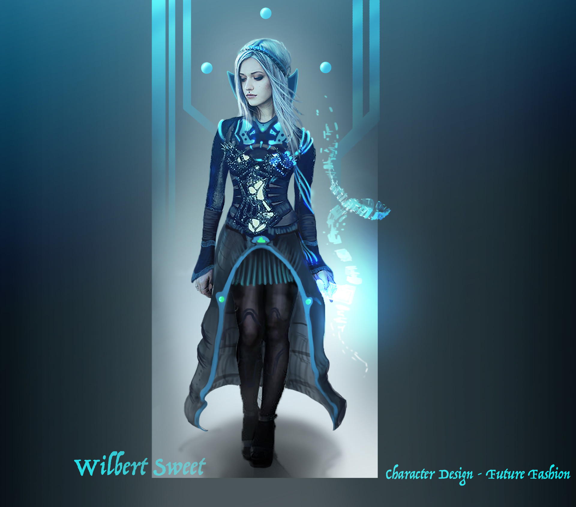 ArtStation - Future Fashion Design