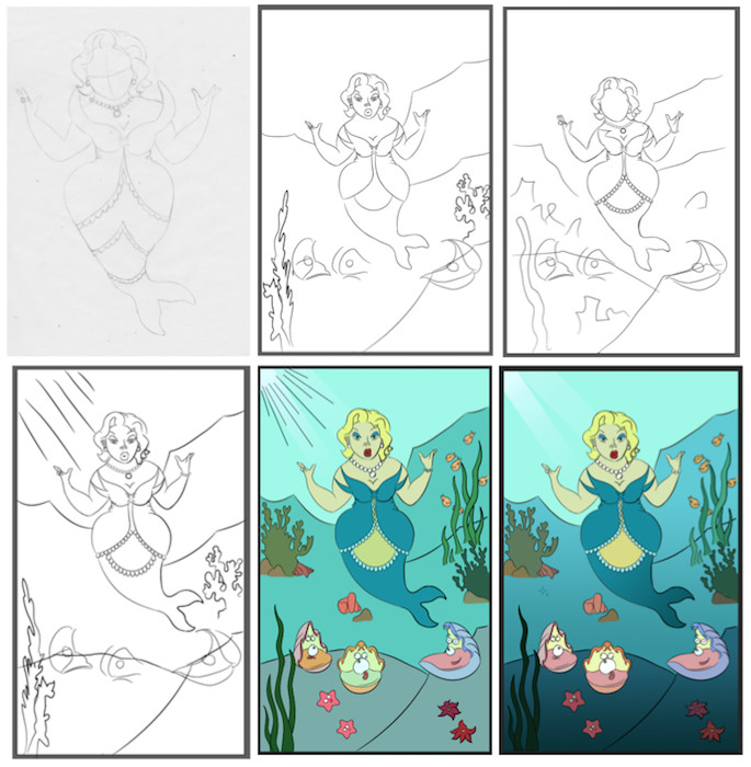 Belinda Susan Isaacs - DreamWorks Brief: Goldilocks and the Three Oysters