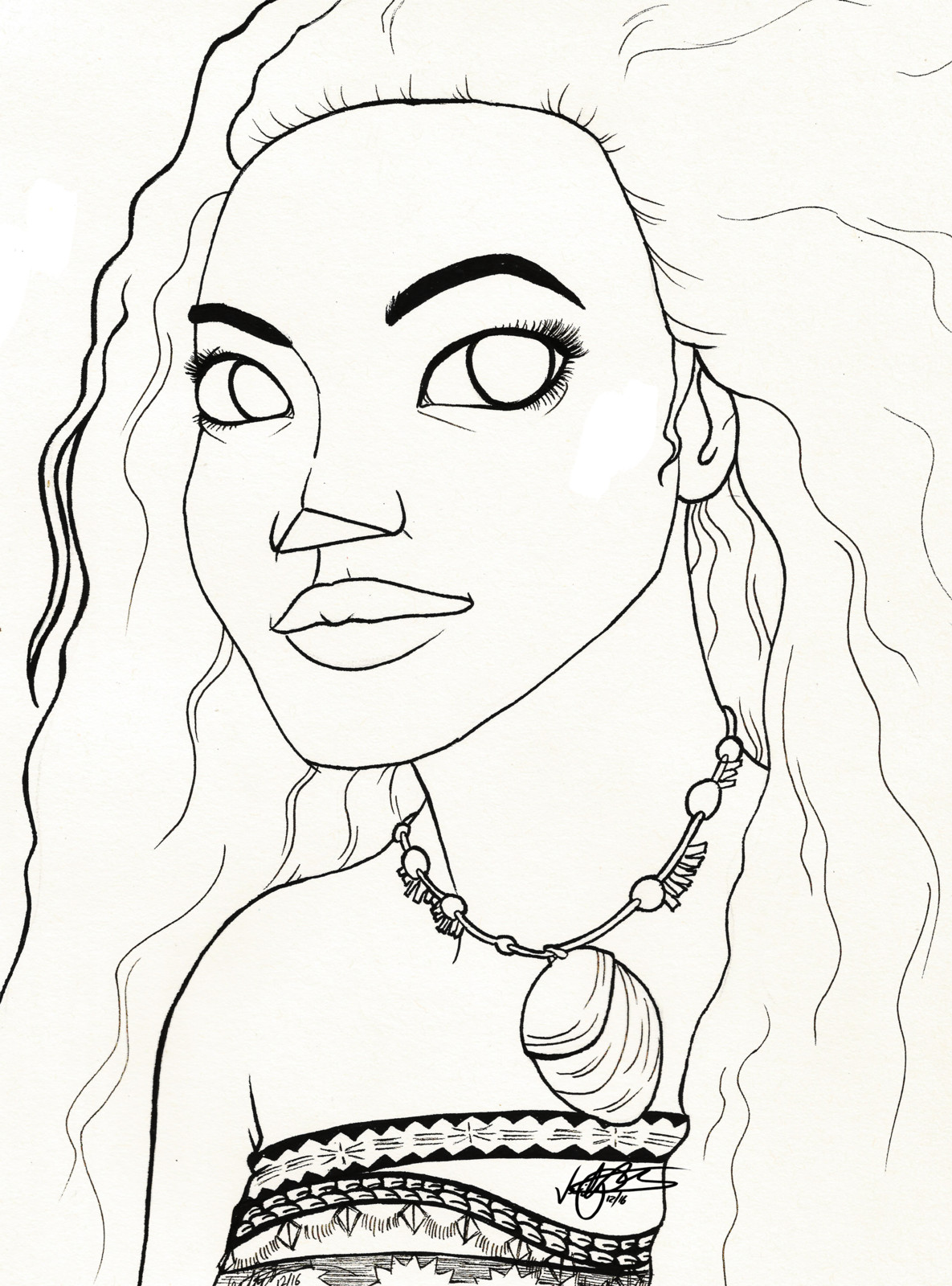 Verity Brown - Fan Art