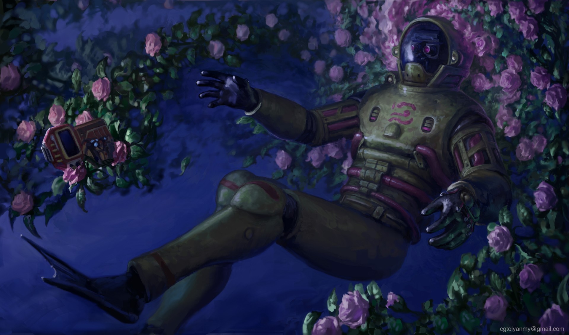 ArtStation - Soma fanart