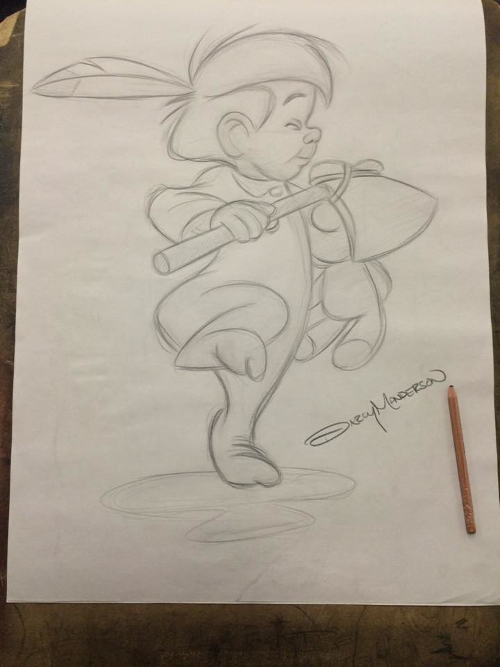 Peter Pan Doodles