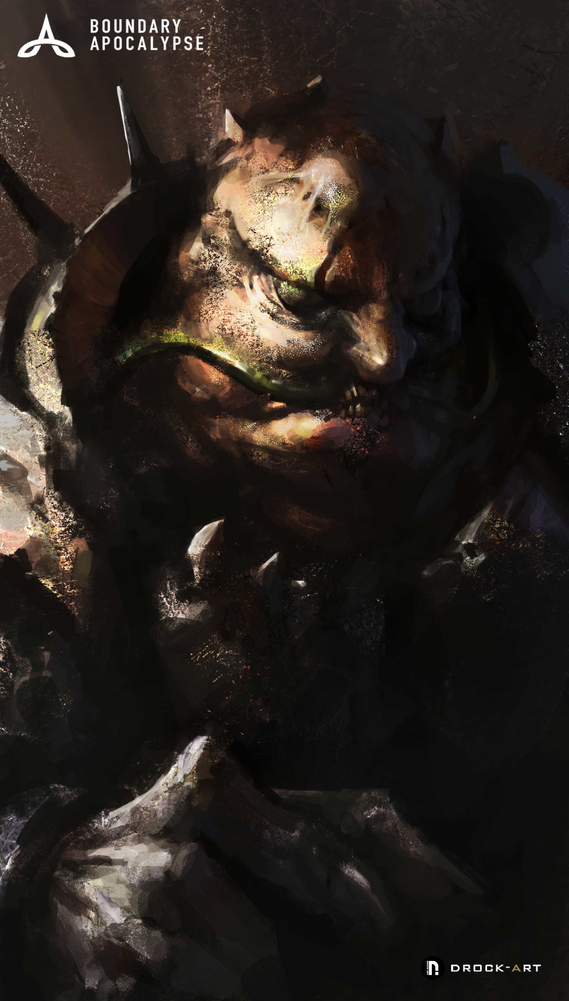 ArtStation - Concept Art——BOUNDARY APOCALYPSE