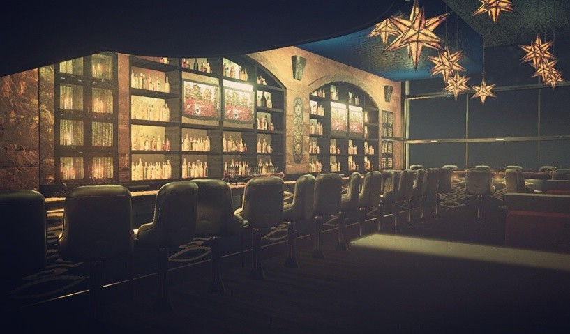 anime bar wallpaper engine
