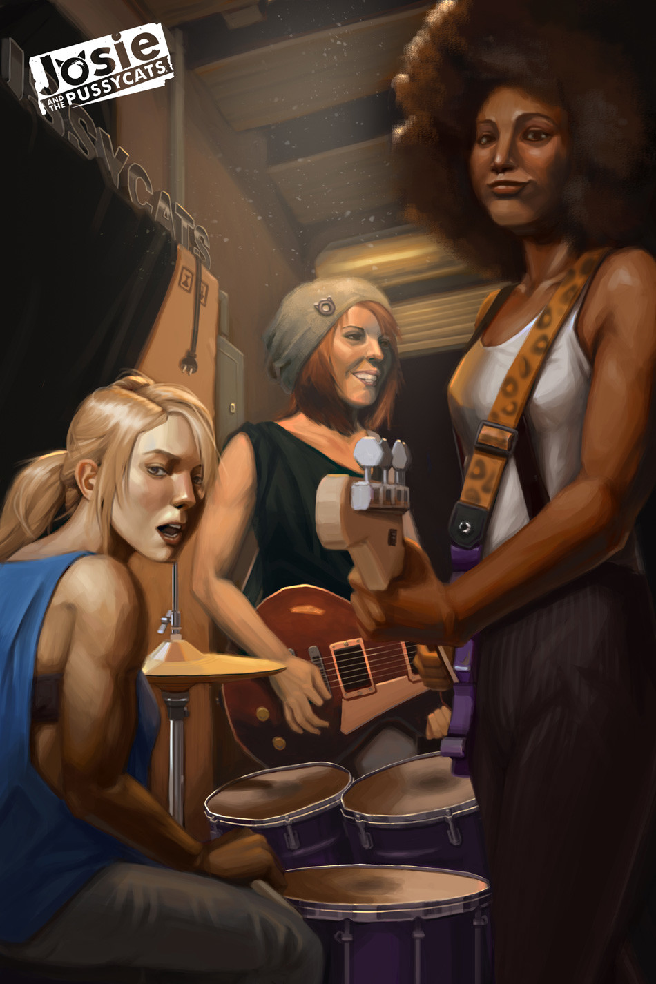 ArtStation - Josie and the Pussycats