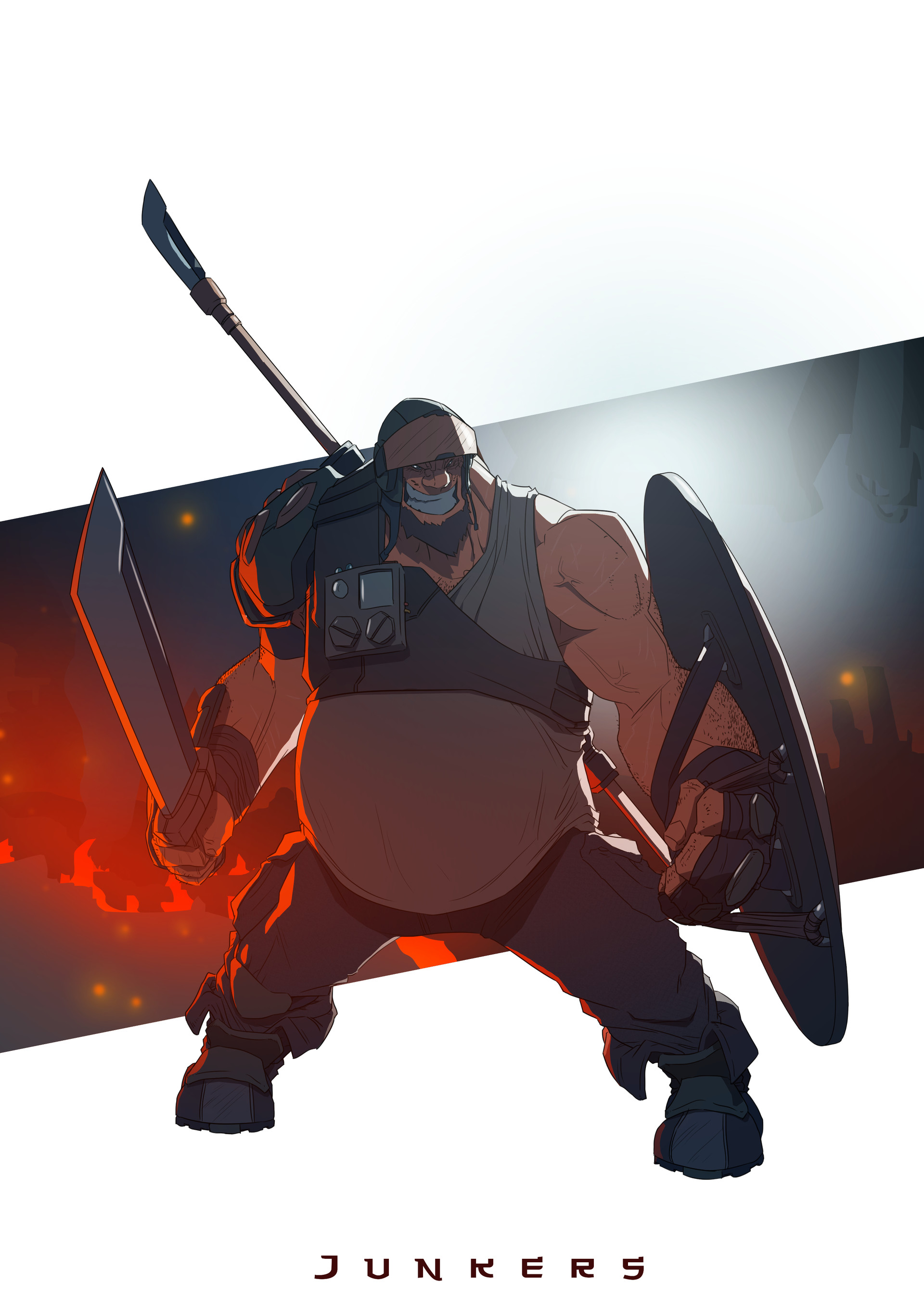 ArtStation - Junkers - Bosk Character Art