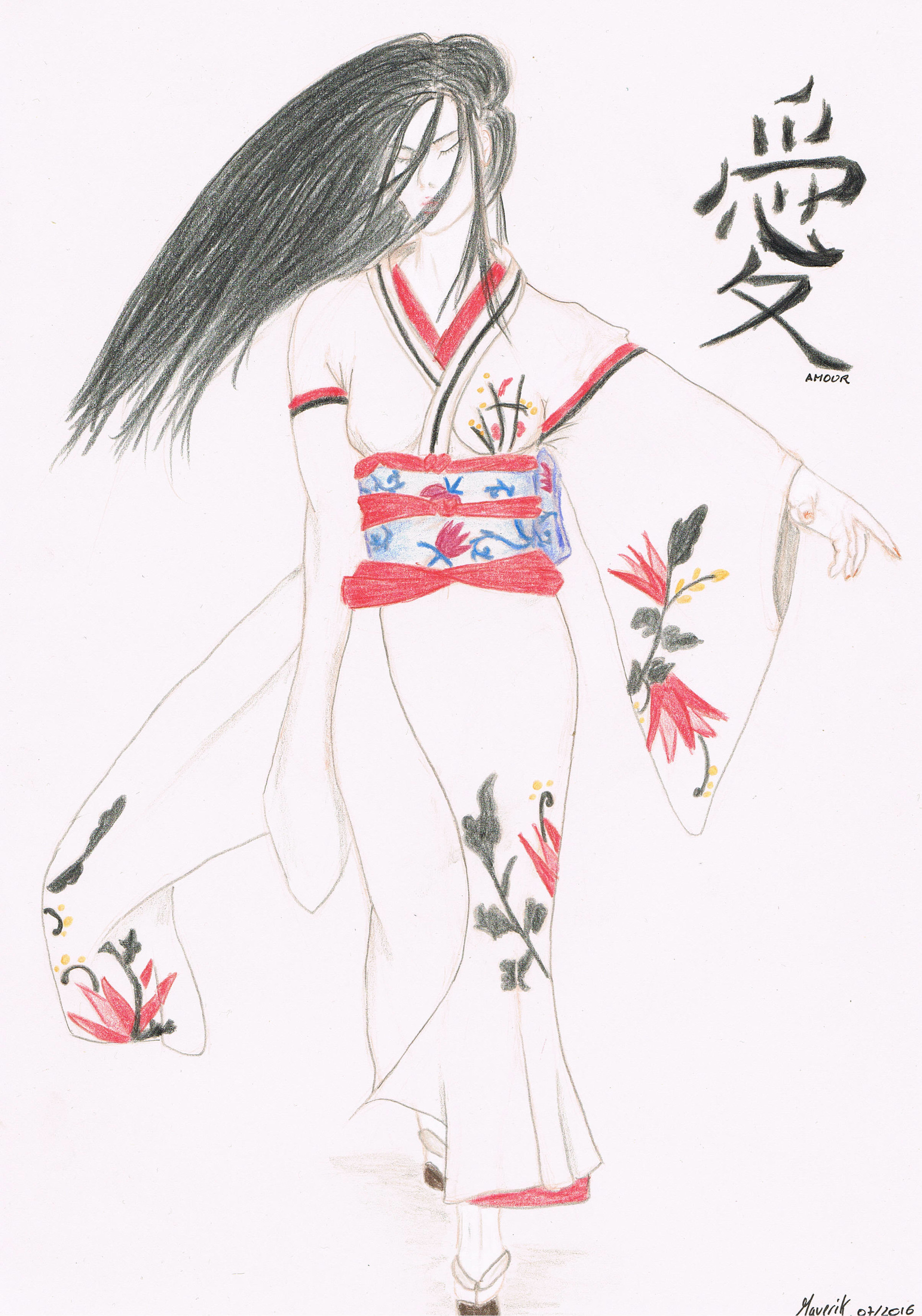 ArtStation - A Geisha