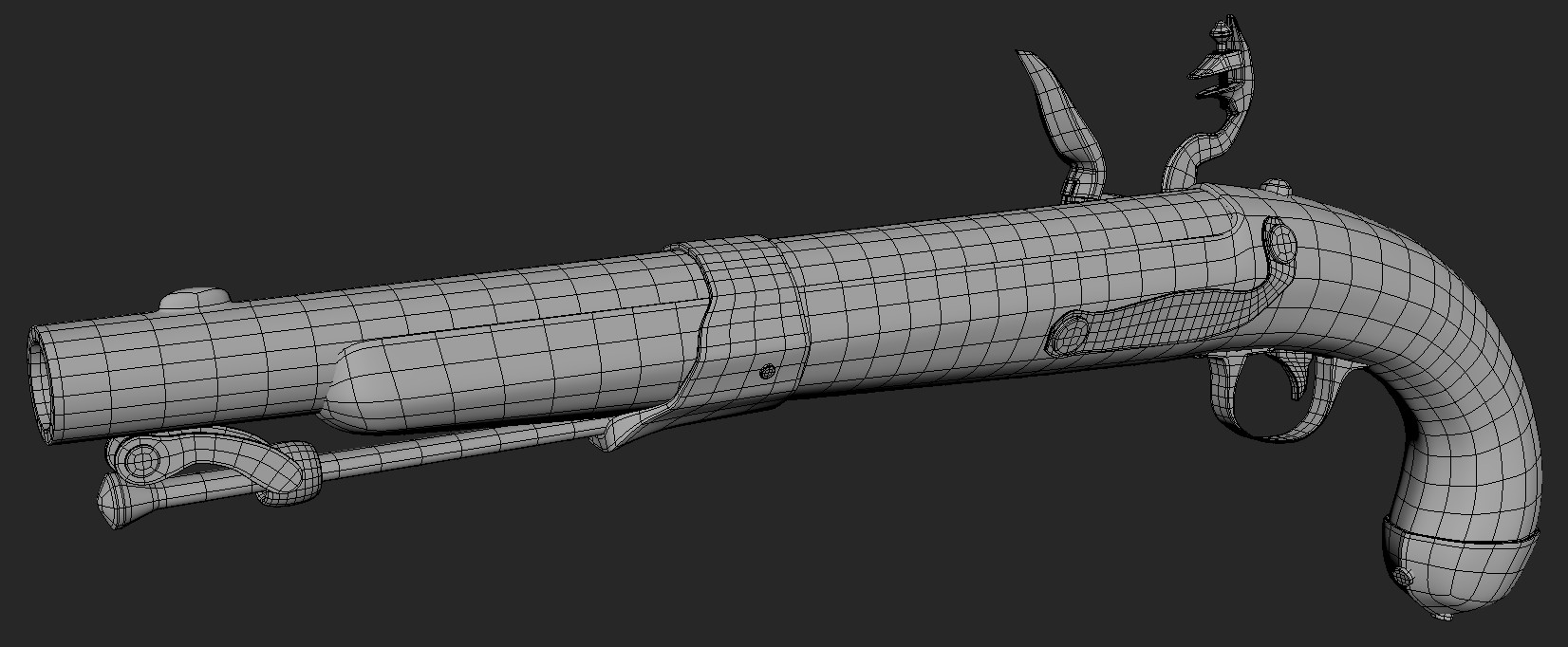 Nicholas Schmeck - Flintlock Pistols