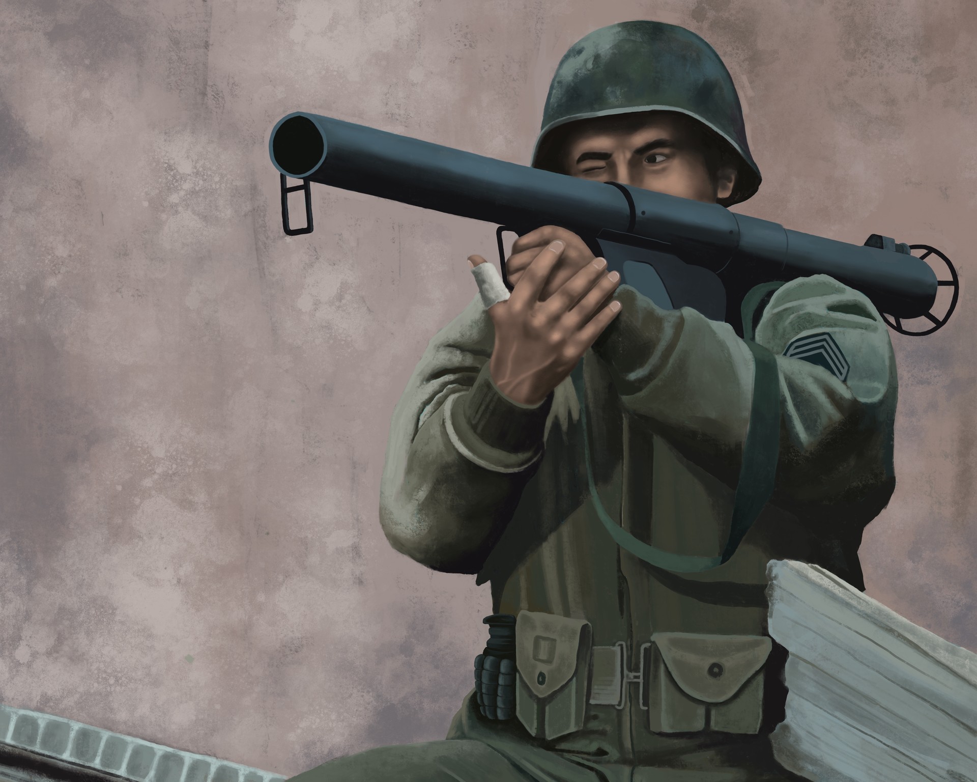 ArtStation - Bazooka