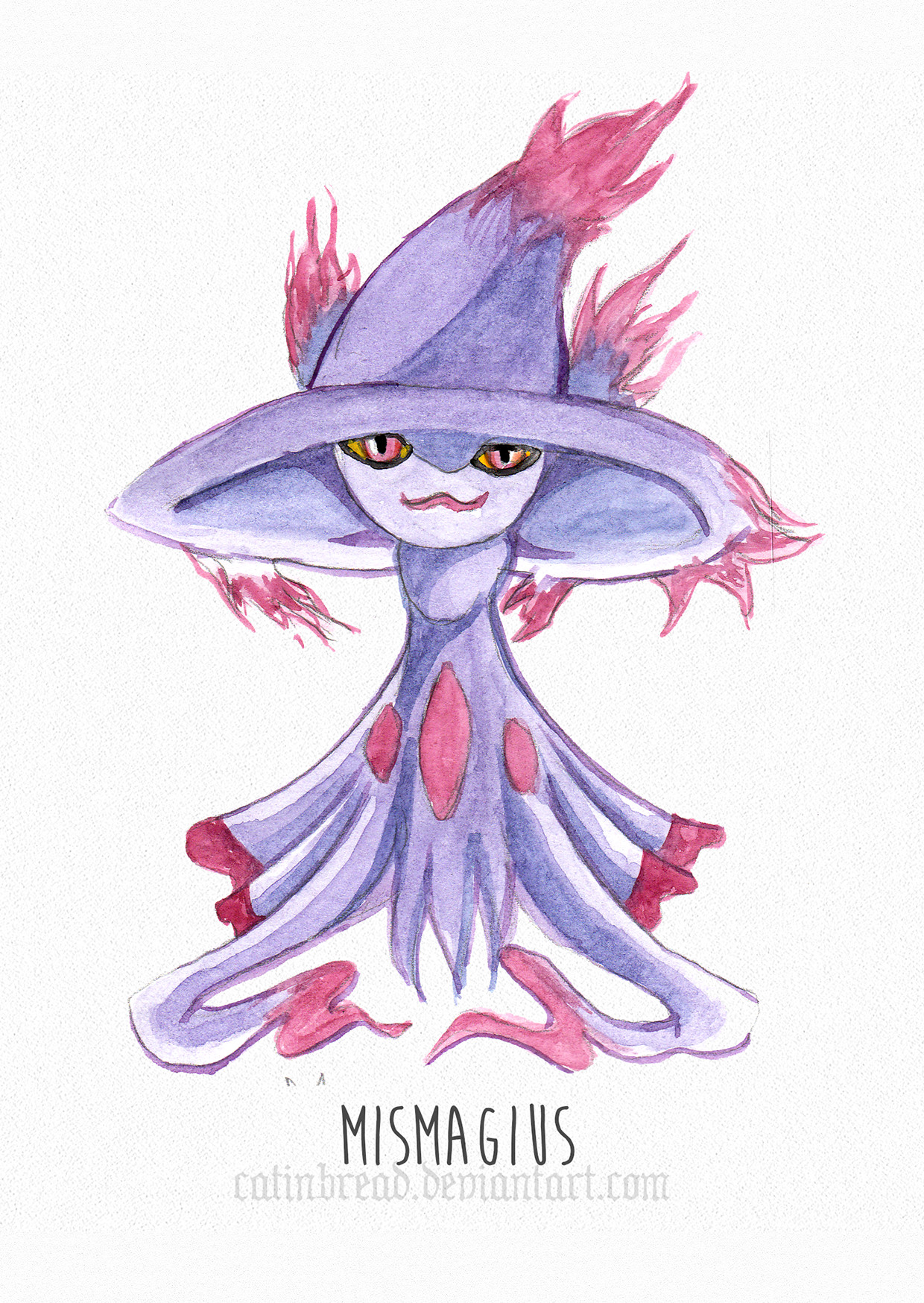 ArtStation - Mismagius