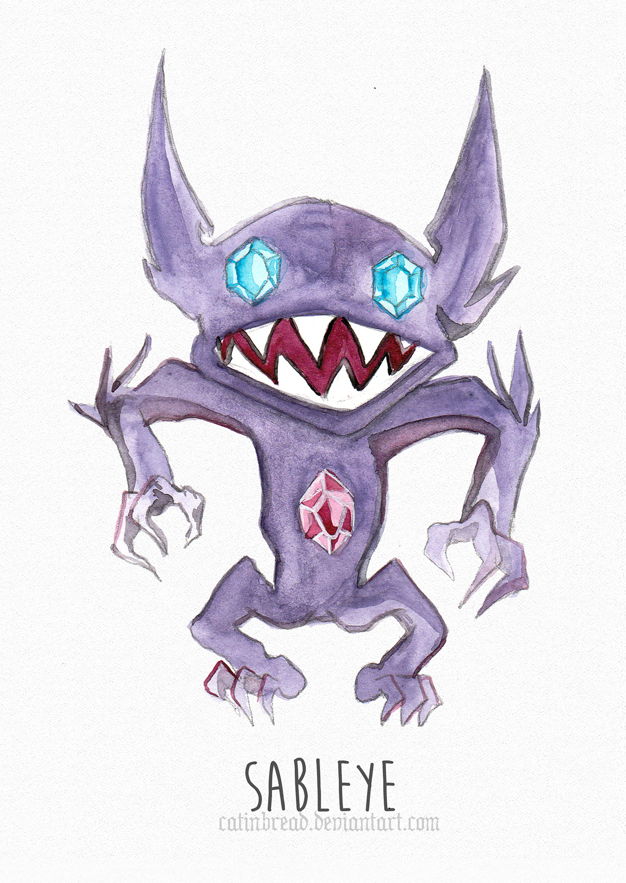ArtStation - Sableye