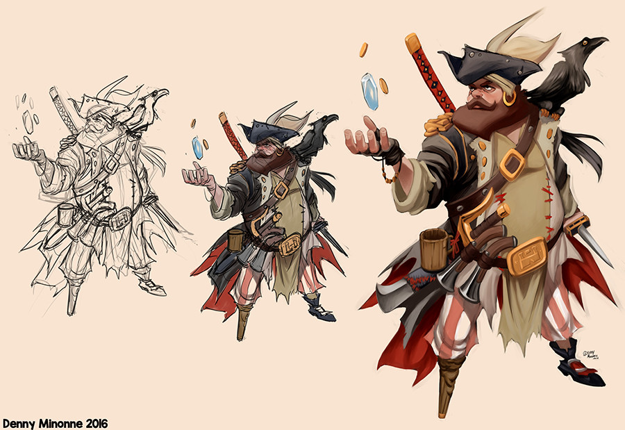 ArtStation - Pirates