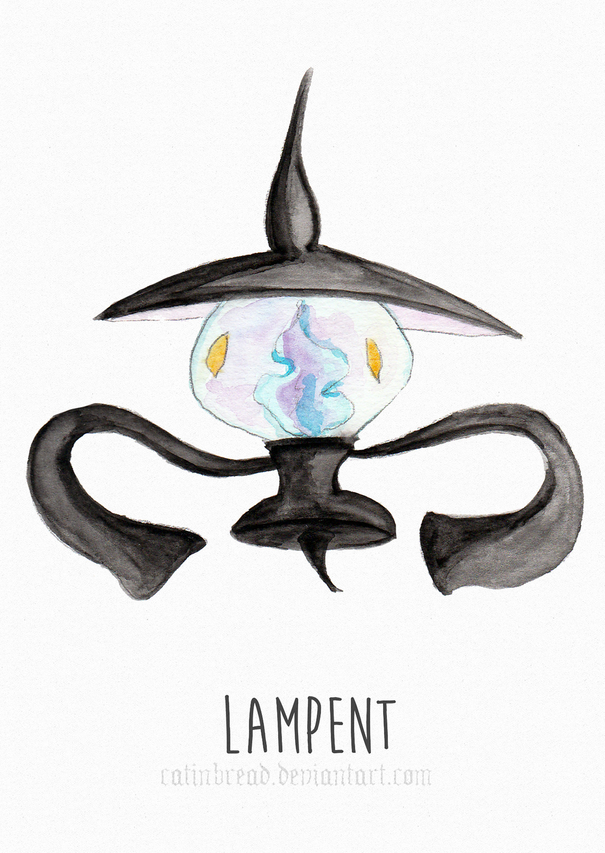 Pokemon Lampent