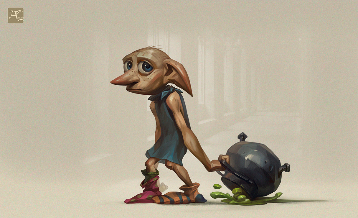 Dobby Illustration