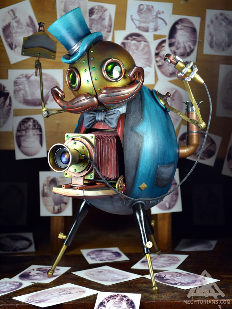 ArtStation - Tiberius Shutterbug