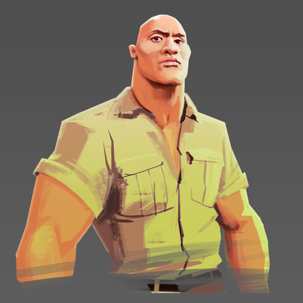 Damon Iannuzzelli - The Rock, Jumanji