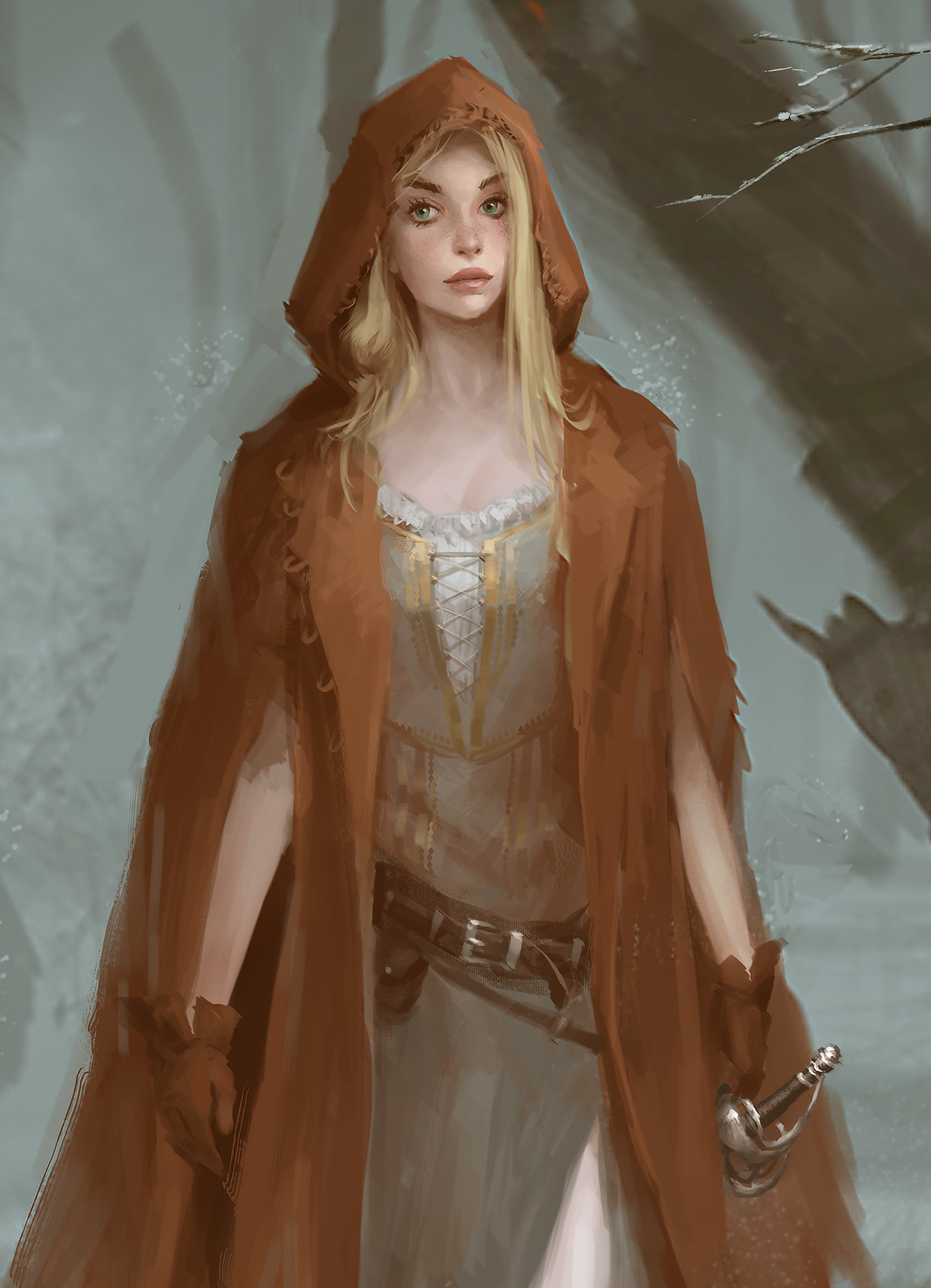 ArtStation - Redhood