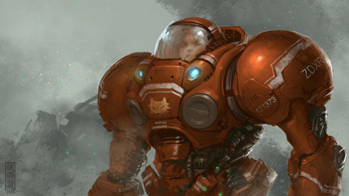 ArtStation - Starcraft marine