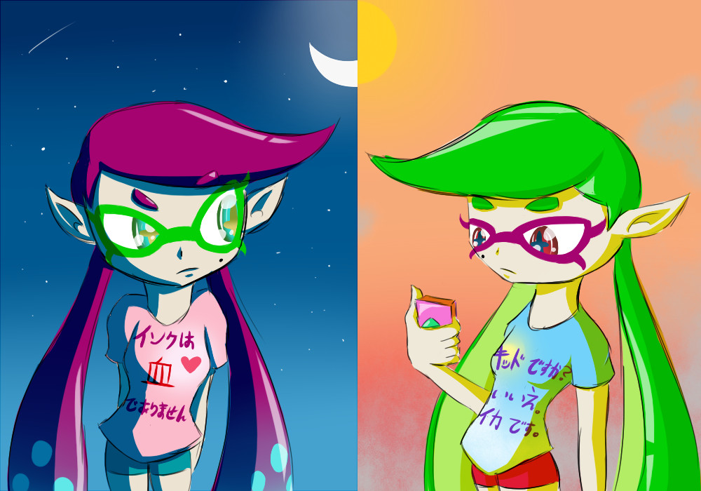 Callie And Marie Ms Paint