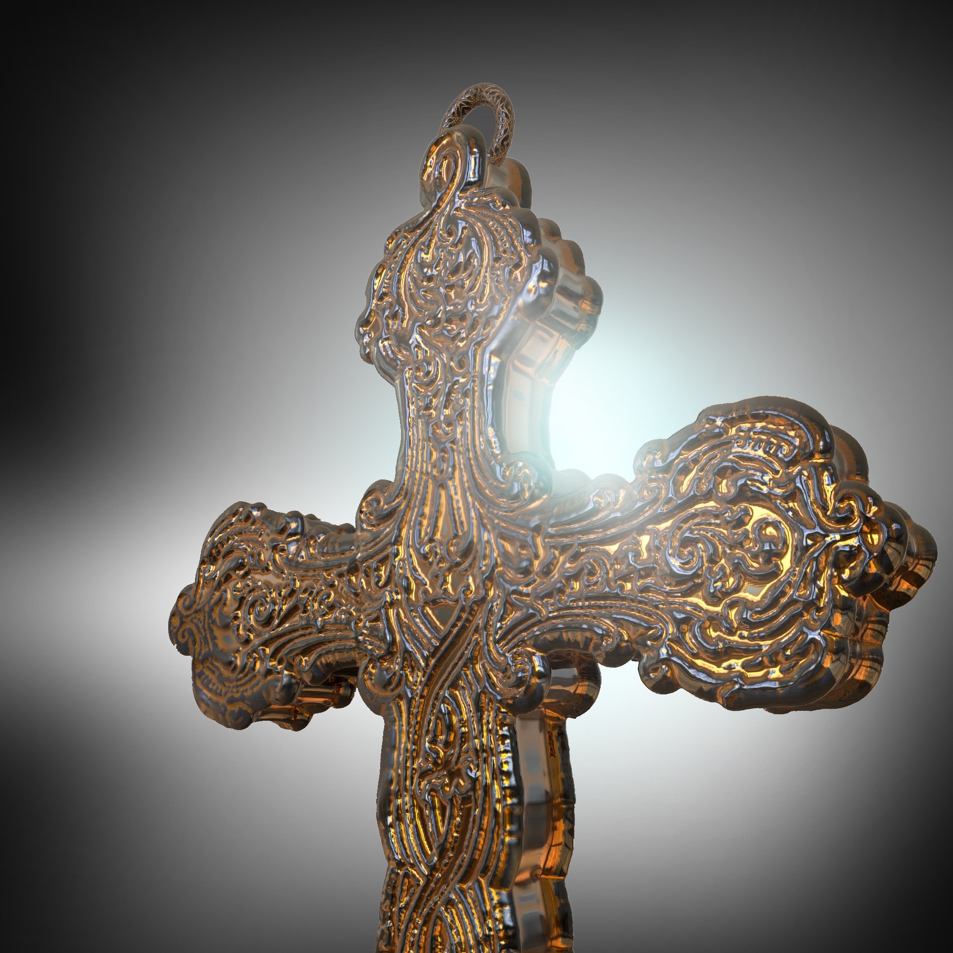 ArtStation - The ornament cross