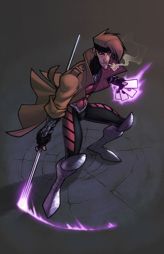 gambit color