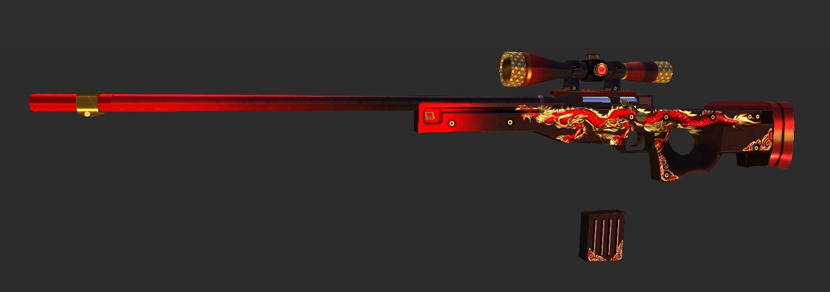 ArtStation - AWP gun