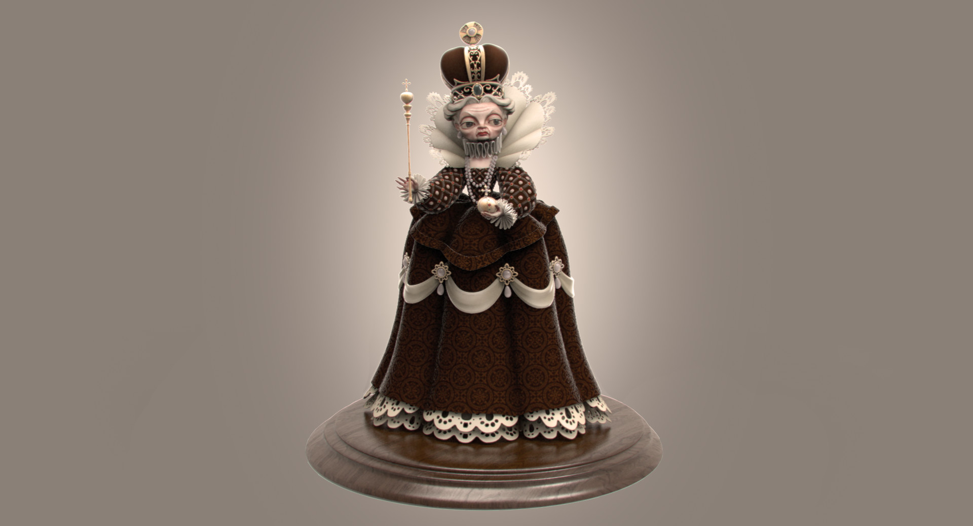 ArtStation - Cartoon queen