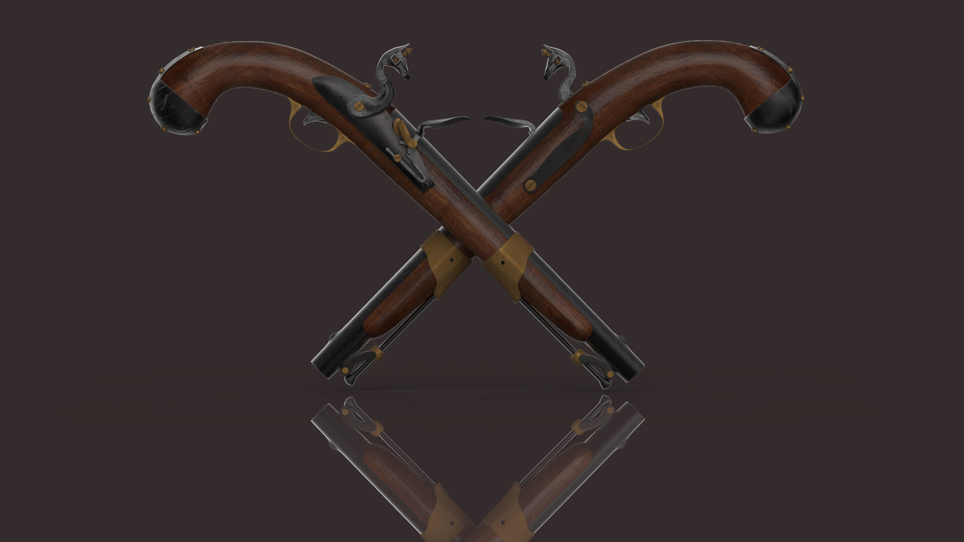 Nicholas Schmeck - Flintlock Pistols