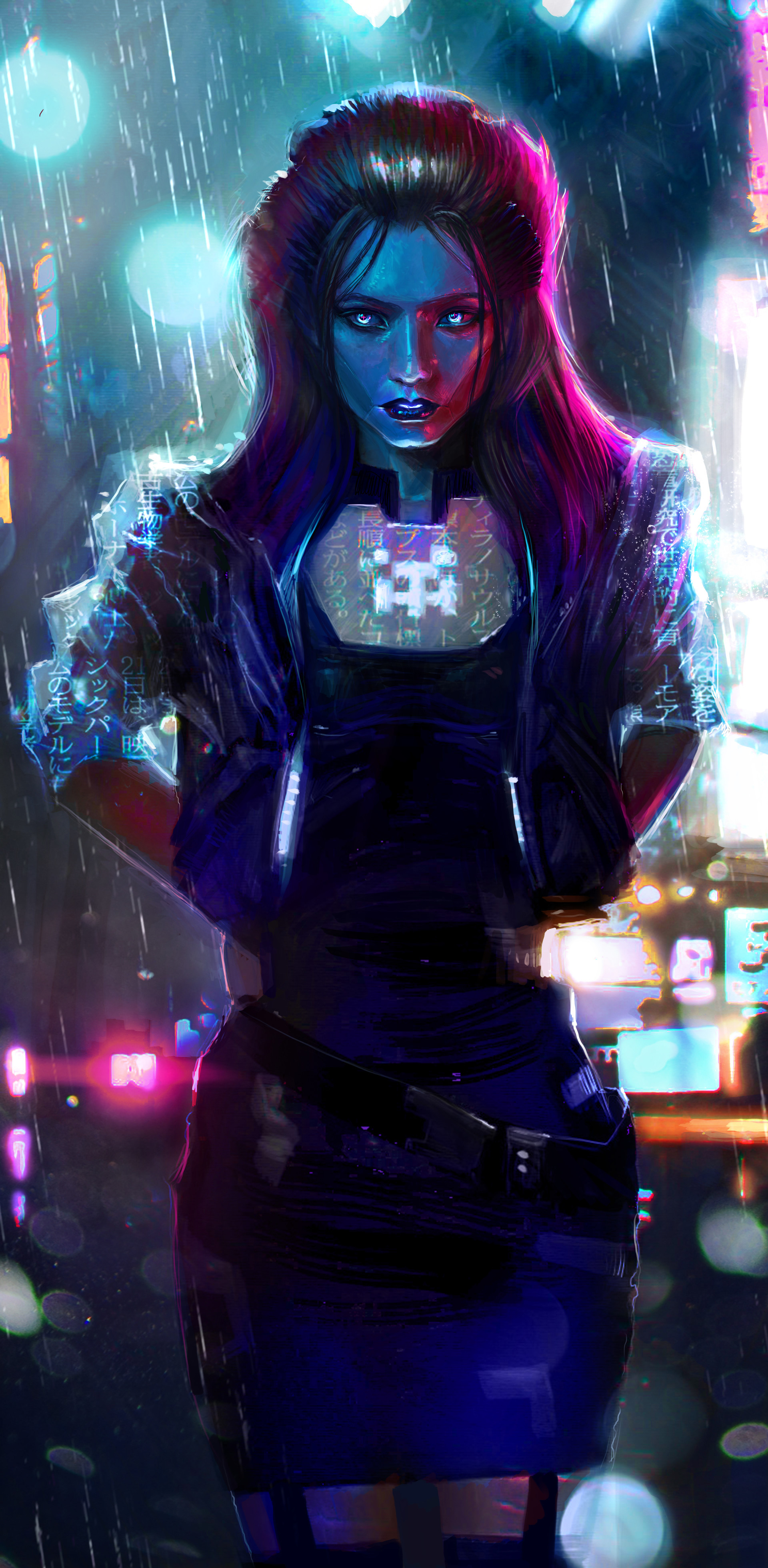 ArtStation - CyberGirl Update