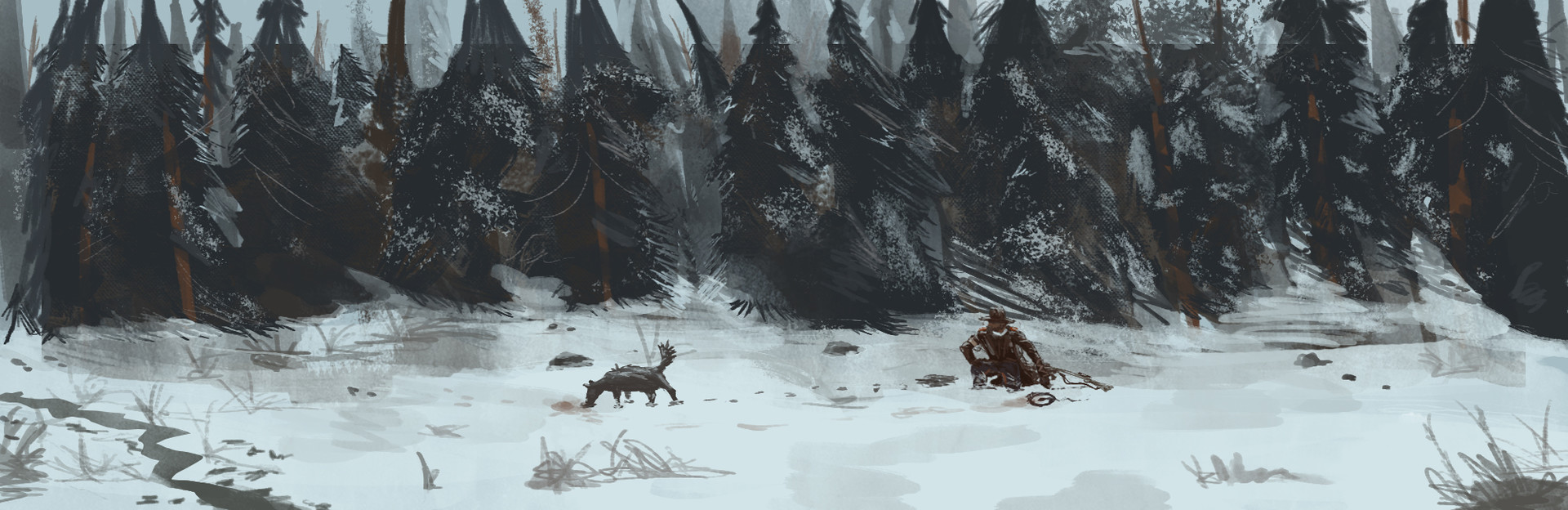 ArtStation - Time for hunting