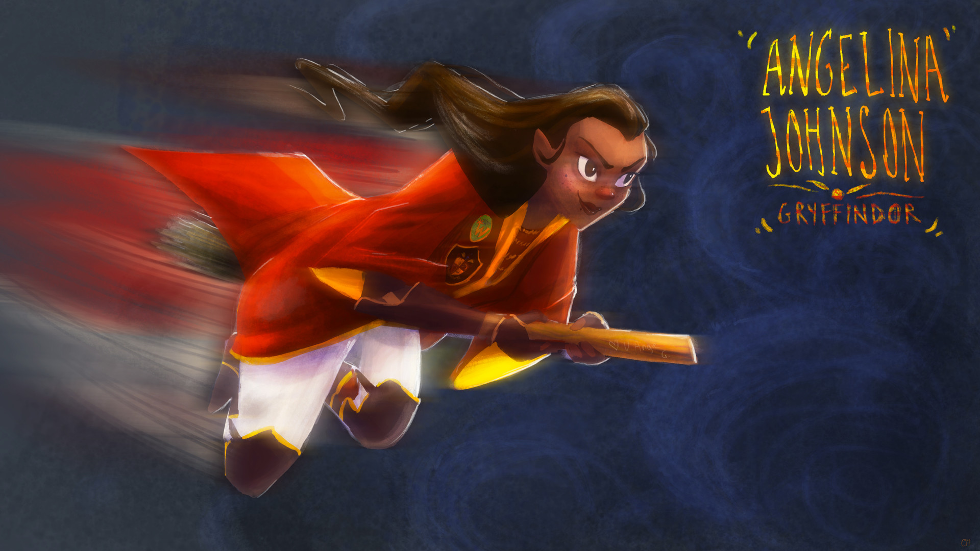 ArtStation - ANGELINA JOHNSON