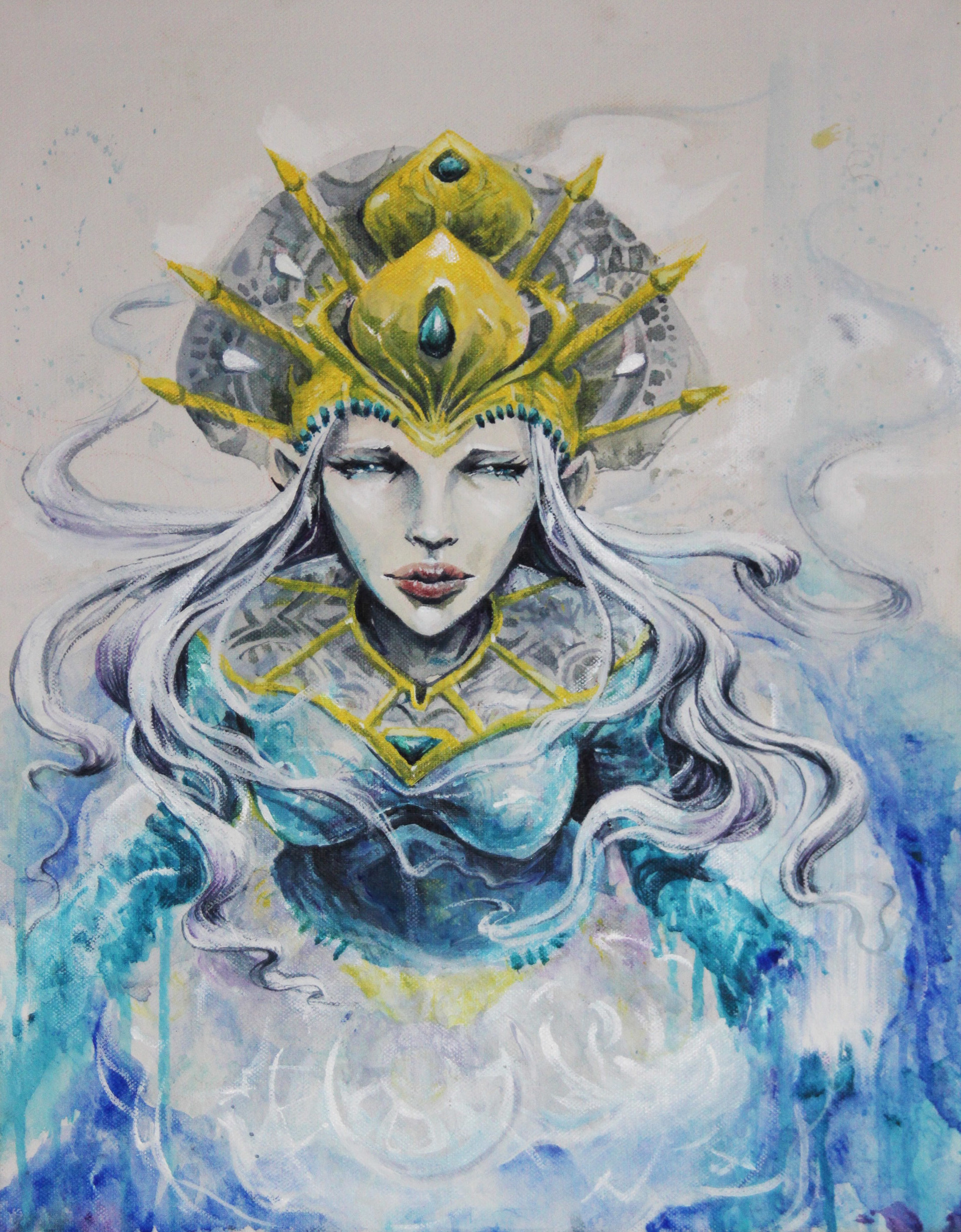 ArtStation - Eden White Queen