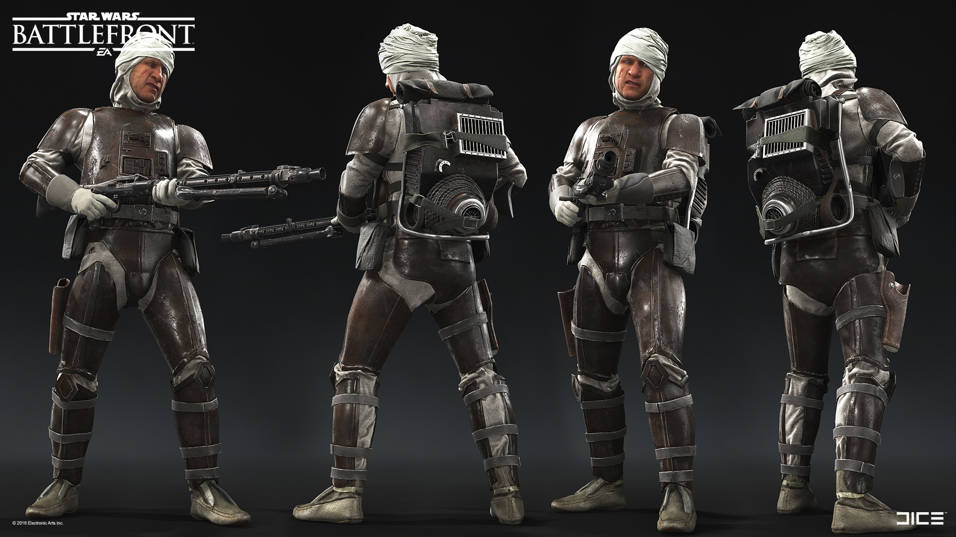 Björn Arvidsson - Star Wars Battlefront - Dengar