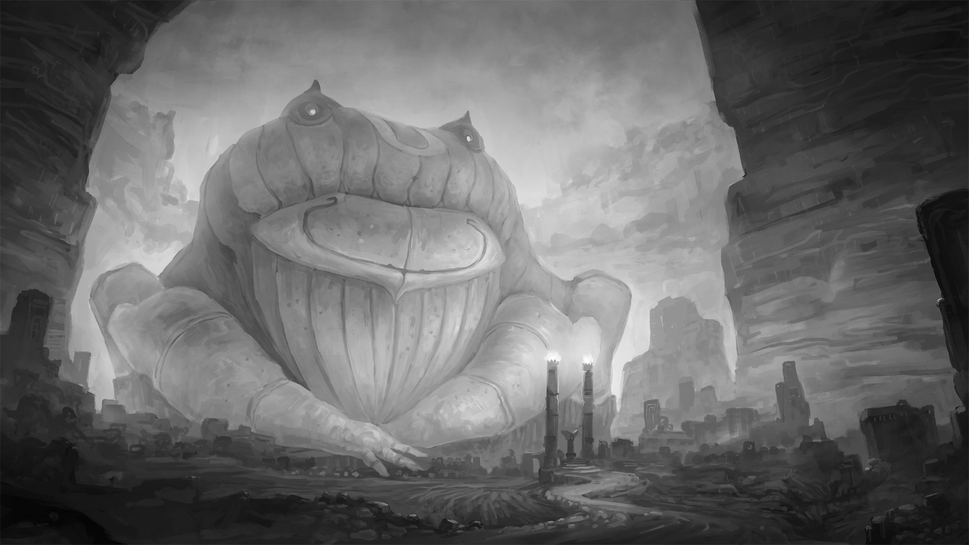 ArtStation - The Keeper