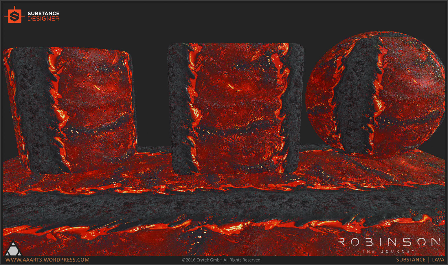 Alexander Asmus - lava substance