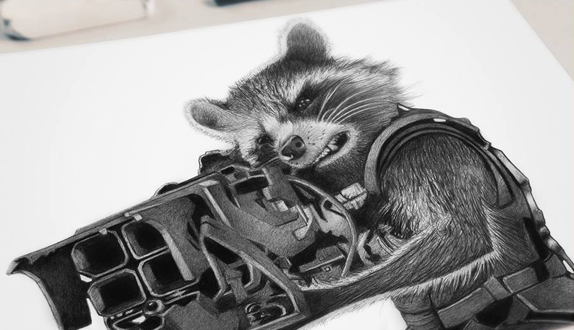 ArtStation - Rocket raccoon