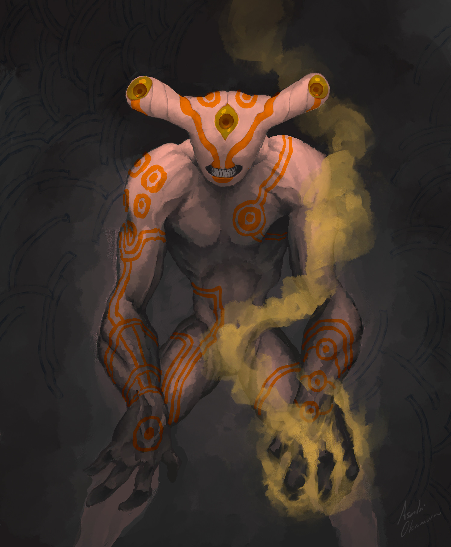 ArtStation - Alien Tribesman