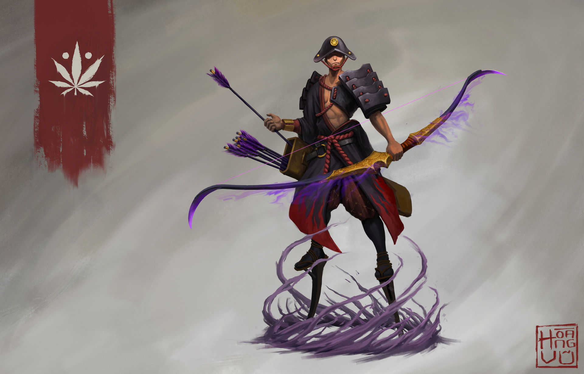 ArtStation - SAMURAI - Archer